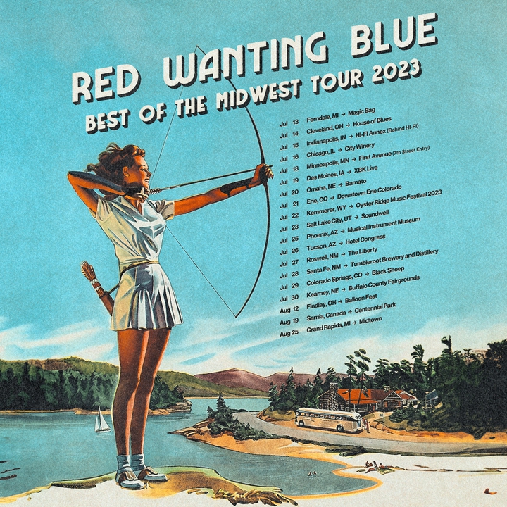 Red Wanting Blue Concert Tickets: 2023 Live Tour Dates | Bandsintown