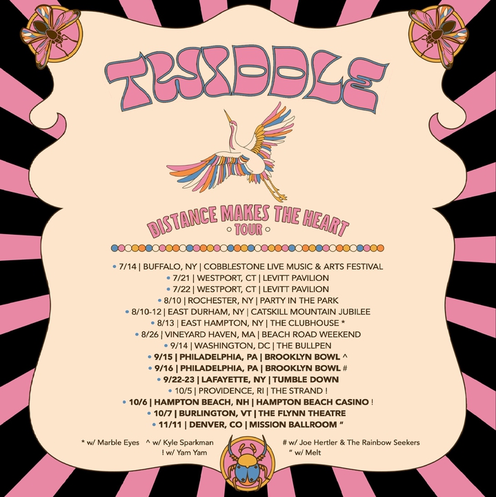Twiddle Concert Tickets: 2023 Live Tour Dates | Bandsintown