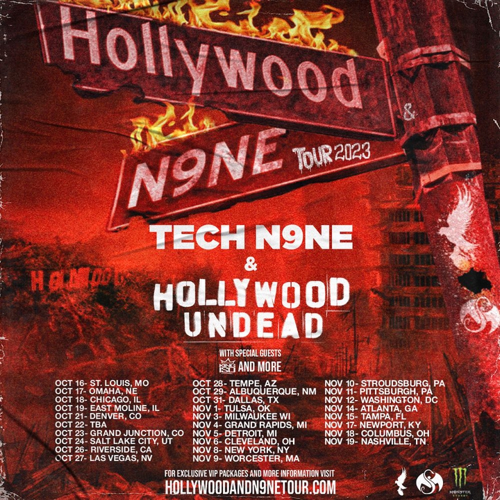 The Underground Hollywood Undead Tour