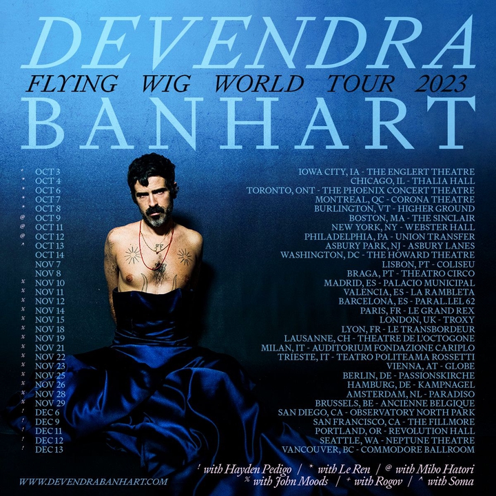 Devendra Banhart Concert Tickets: 2023 Live Tour Dates | Bandsintown