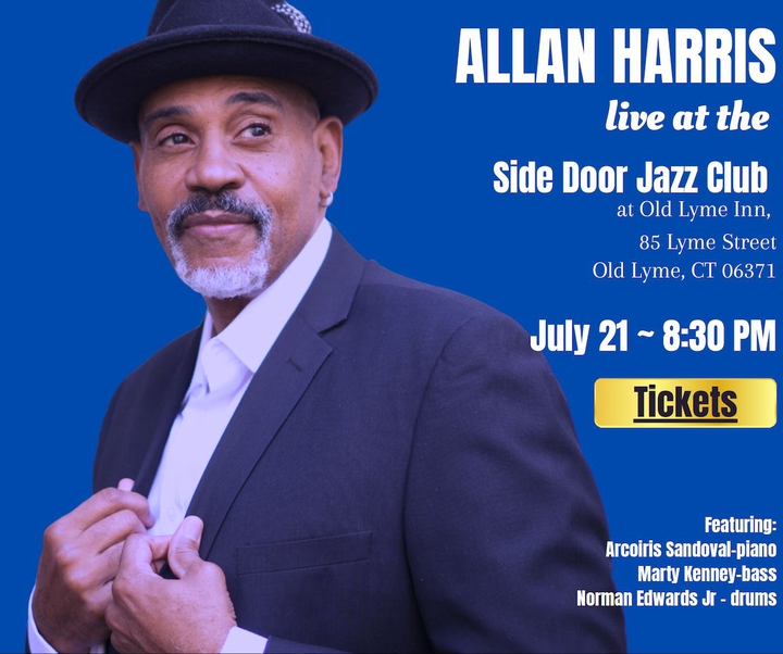 Allan Harris Concerts & Live Tour Dates: 2024-2025 Tickets | Bandsintown