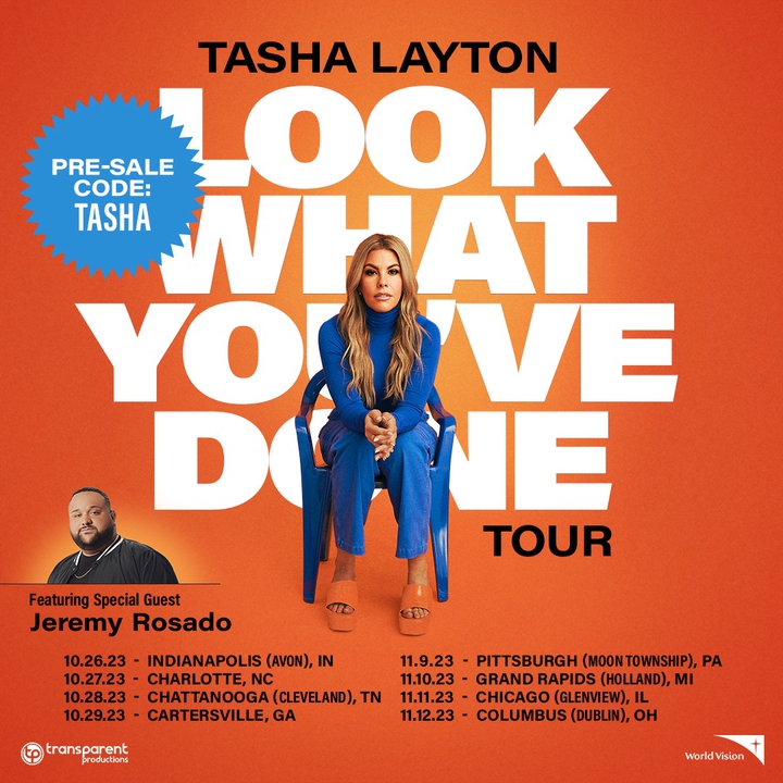 Tasha Layton Concerts & Live Tour Dates: 2024-2025 Tickets | Bandsintown