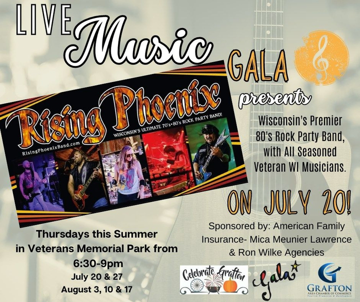 Rising Phoenix Concert Tickets: 2023 Live Tour Dates | Bandsintown