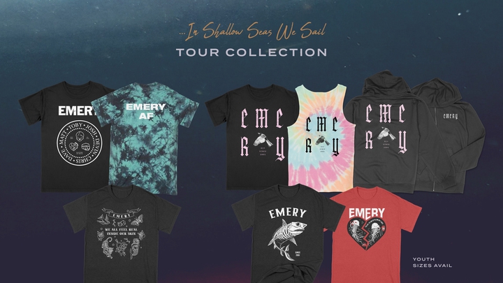 Emery Concert Tickets: 2023 Live Tour Dates | Bandsintown