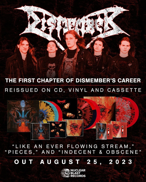 Dismember Concert Tickets: 2023 Live Tour Dates | Bandsintown