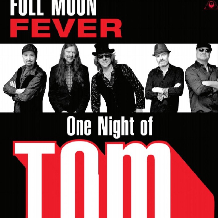 Full Moon Fever Tom Petty Album Cover