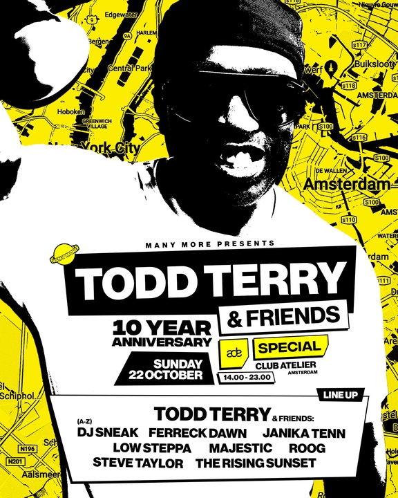 Todd Terry Concerts & Live Tour Dates: 2024-2025 Tickets | Bandsintown