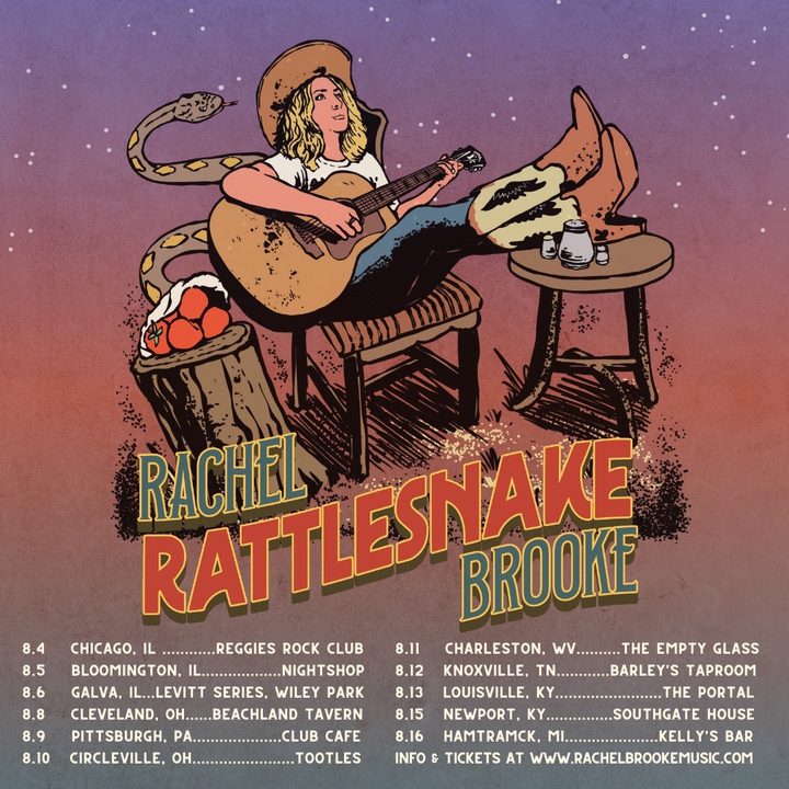 Rachel Brooke Concerts & Live Tour Dates: 2024-2025 Tickets | Bandsintown