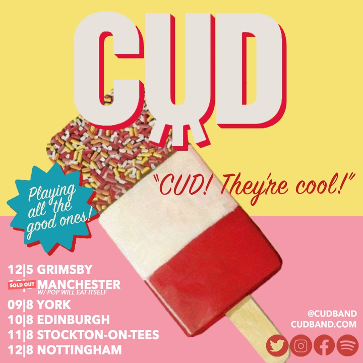 CUD Concert Tickets: 2023 Live Tour Dates | Bandsintown