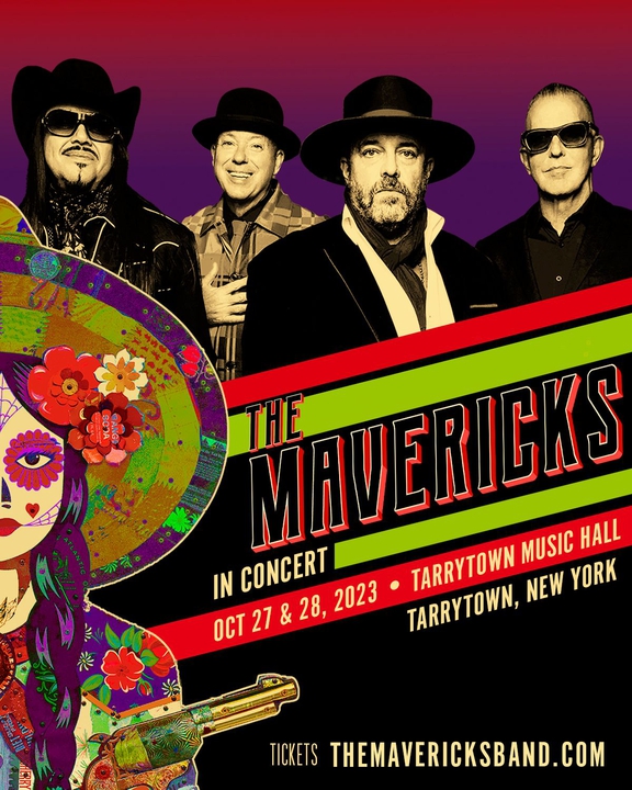 The Mavericks Concert Tickets: 2023 Live Tour Dates | Bandsintown