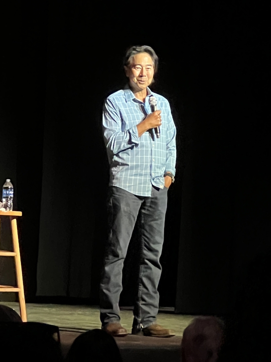 Henry Cho And His Wife