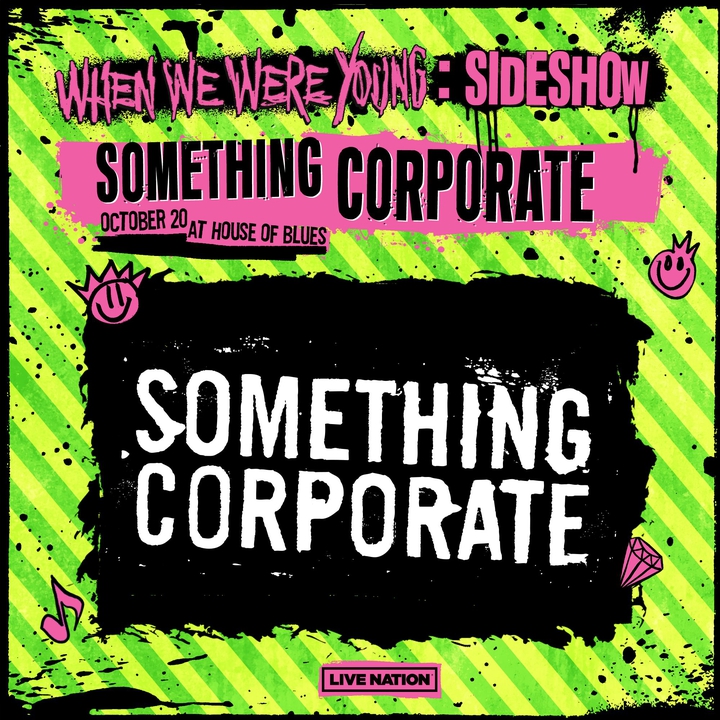 Something Corporate Lead Singer