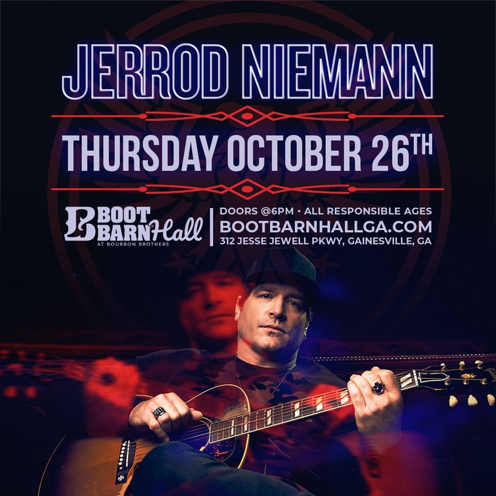 Jerrod Niemann Album High Noon