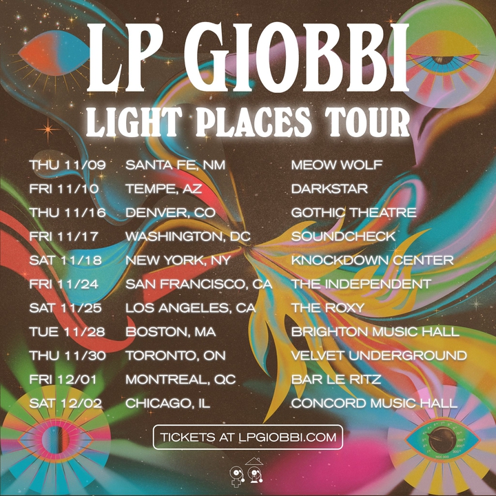 LP Giobbi Concert Tickets: 2023 Live Tour Dates | Bandsintown