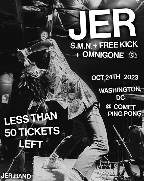 Jer Concert Tickets: 2023 Live Tour Dates | Bandsintown