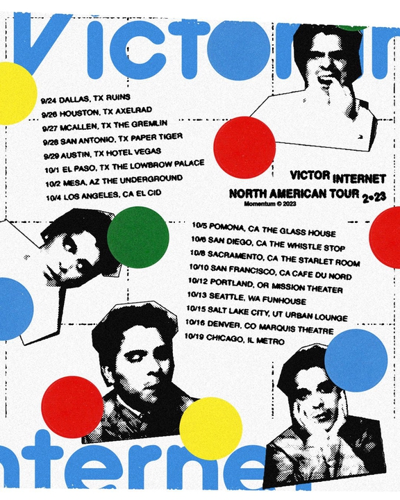 Victor Internet Concerts & Live Tour Dates: 2024-2025 Tickets | Bandsintown