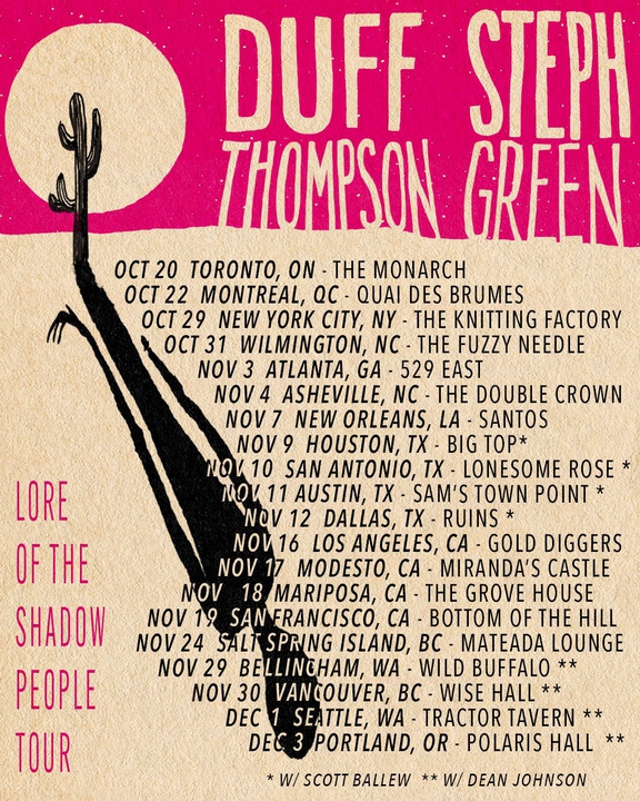 Steph Green Concerts & Live Tour Dates: 2024-2025 Tickets | Bandsintown