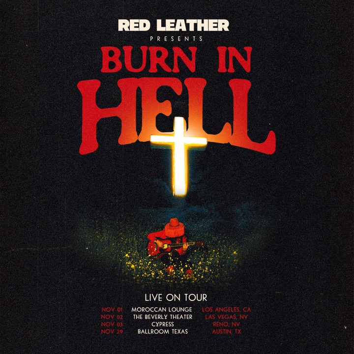 Red Leather Concerts & Live Tour Dates: 2023-2024 Tickets | Bandsintown