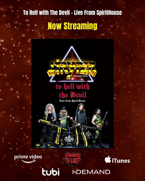 Stryper Concert Tickets: 2023 Live Tour Dates | Bandsintown