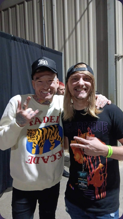 Johnny Craig 2024 Jonny Craig » // MELODIC Magazine