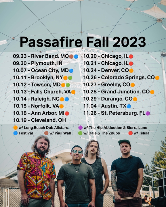Passafire Concert Tickets: 2023 Live Tour Dates | Bandsintown