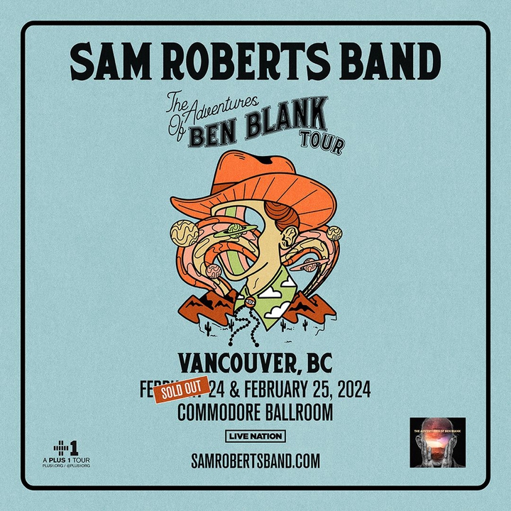 Sam Roberts Band Collider