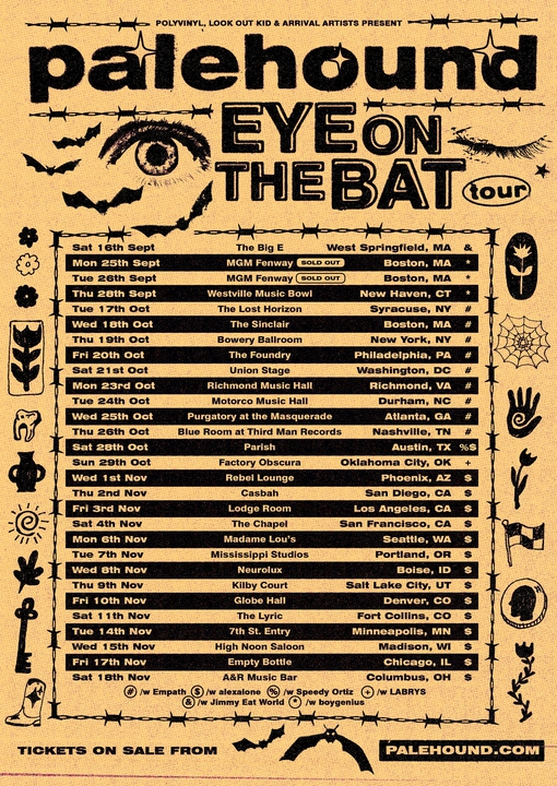 Palehound Concerts & Live Tour Dates: 2024-2025 Tickets | Bandsintown