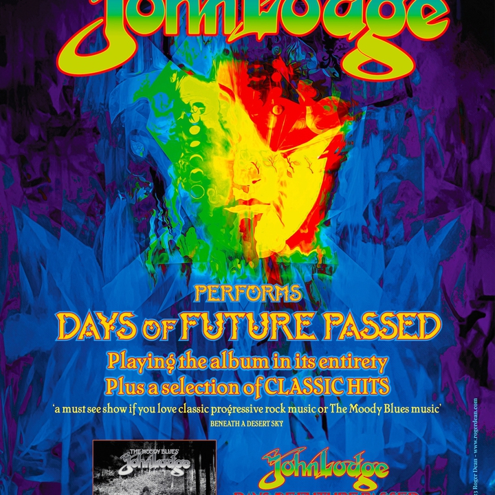 The Moody Blues Days Of Future Passed Album Cover