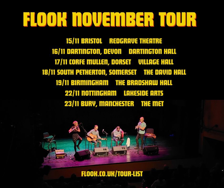 Flook Concerts & Live Tour Dates: 2024-2025 Tickets | Bandsintown