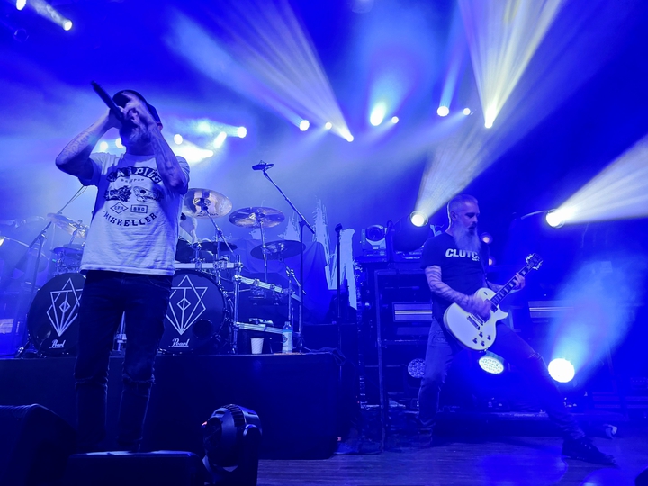 in flames live | In Flames Exclusive Live Photos From New York City By ...