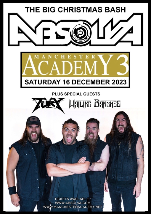 Absolva Concerts & Live Tour Dates: 2024-2025 Tickets | Bandsintown