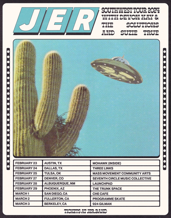 Jer Concerts & Live Tour Dates: 2024-2025 Tickets | Bandsintown