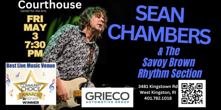 Sean Chambers Concerts & Live Tour Dates: 2024-2025 Tickets | Bandsintown