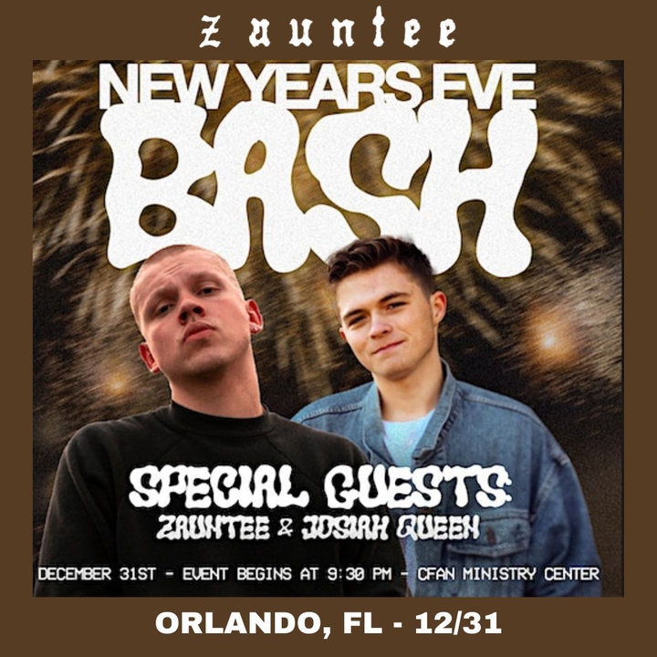 Zauntee Concerts & Live Tour Dates: 2024-2025 Tickets | Bandsintown