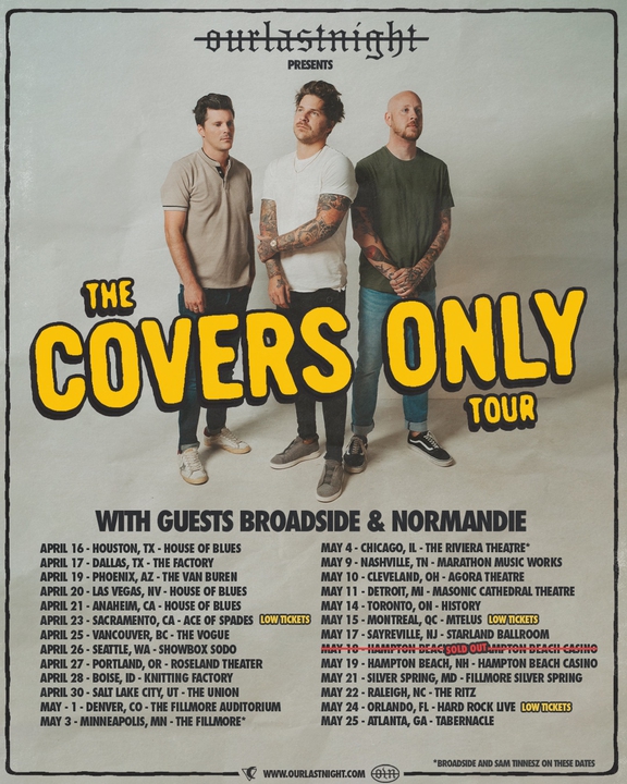 Our Last Night Concerts & Live Tour Dates: 2024-2025 Tickets | Bandsintown