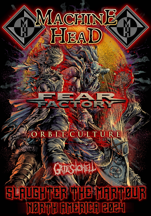 Machine Head Concerts & Live Tour Dates: 2024-2025 Tickets | Bandsintown
