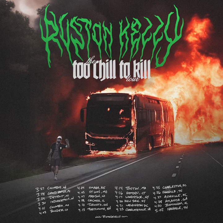 Ruston Kelly Concerts & Live Tour Dates: 2024-2025 Tickets | Bandsintown