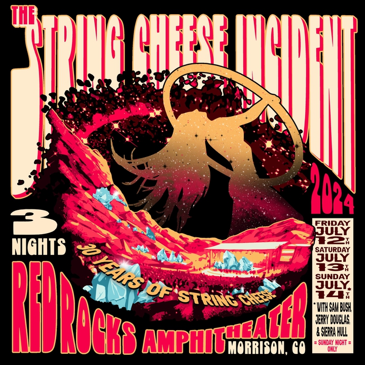 The String Cheese Incident Concerts & Live Tour Dates: 2024-2025 ...