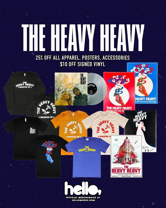 The Heavy Heavy Concerts & Live Tour Dates: 2024-2025 Tickets | Bandsintown