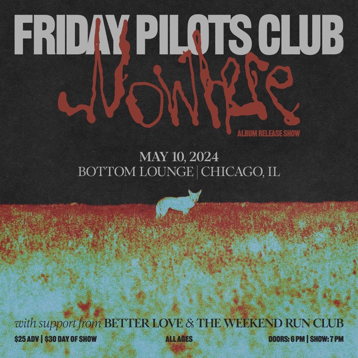 Friday Pilots Club Concerts & Live Tour Dates: 2024-2025 Tickets ...