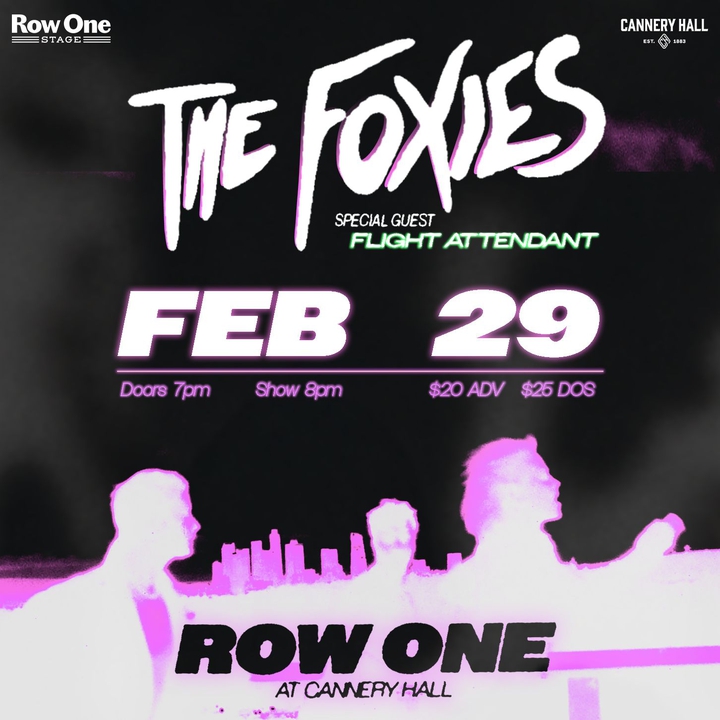 The Foxies Concerts & Live Tour Dates: 2024-2025 Tickets | Bandsintown
