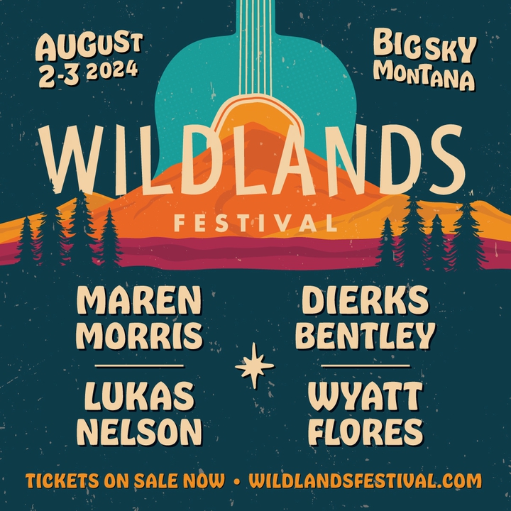 Wildlands Festival 2024 Tickets Big Sky MT Bandsintown