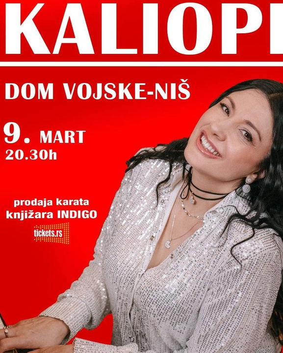 Kaliopi Concerts & Live Tour Dates: 2024-2025 Tickets | Bandsintown