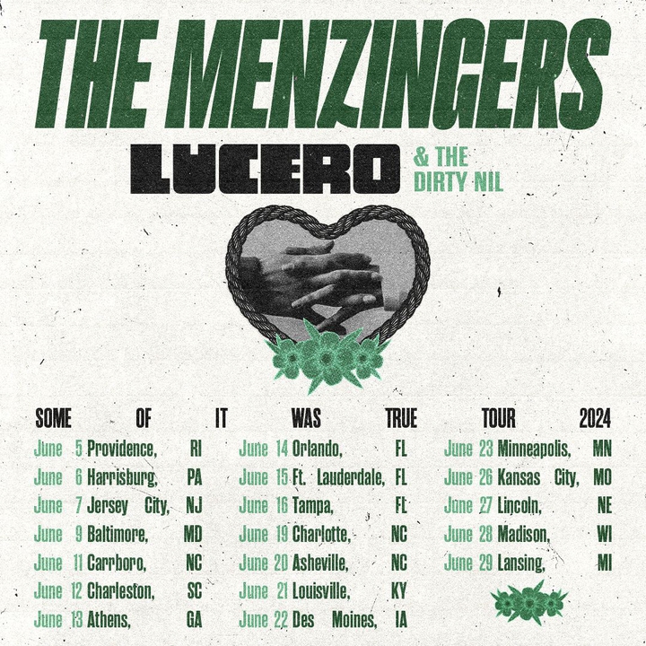 The Menzingers Concerts & Live Tour Dates: 2024-2025 Tickets | Bandsintown