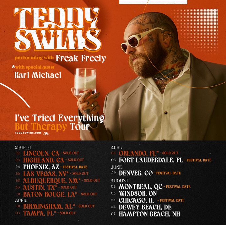 Teddy Swims - New Release