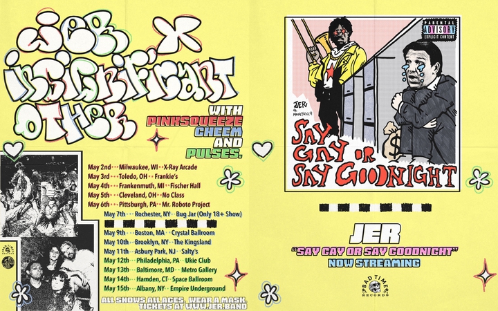 Jer Concerts & Live Tour Dates: 2024-2025 Tickets | Bandsintown