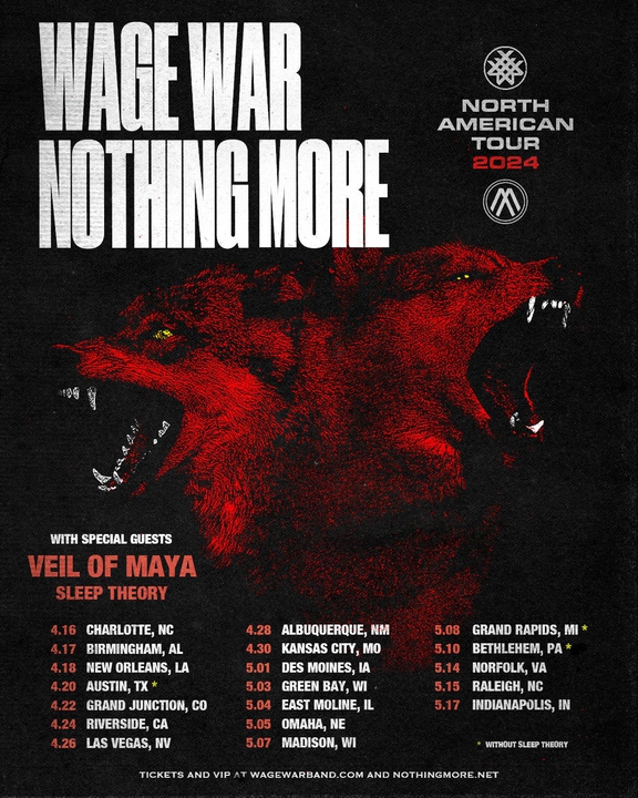 Wage War - New Release