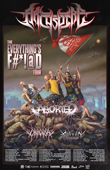 Archspire Concerts & Live Tour Dates: 2024-2025 Tickets | Bandsintown