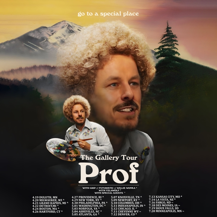 Prof Concerts & Live Tour Dates: 2024-2025 Tickets | Bandsintown