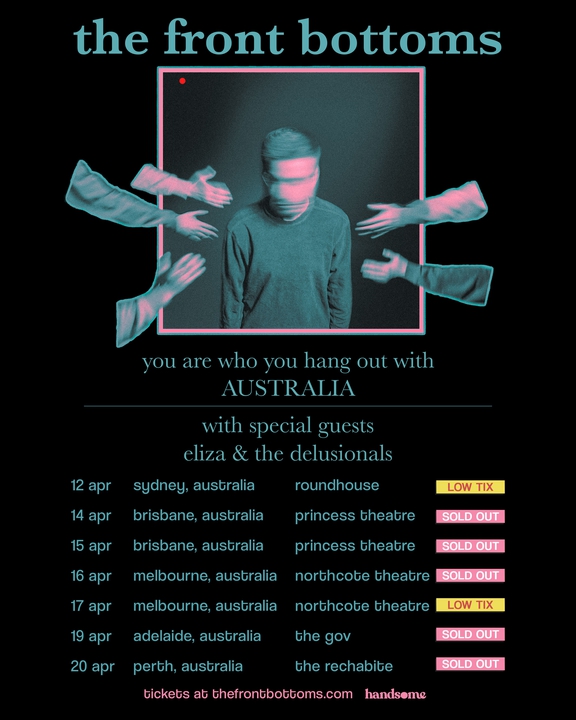 The Front Bottoms Concerts & Live Tour Dates: 2024-2025 Tickets ...